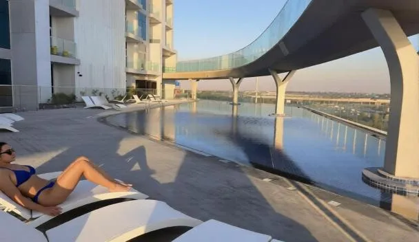 Vogue Vacation Homes, Arjan Skyz by Danube near Miracle Garden, One ...