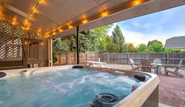 Briargate Basecamp - Hot Tub, Game Room, and Pet Friendly, Colorade ...
