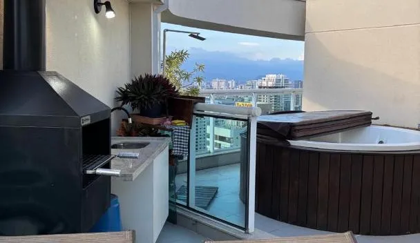 Santos Unique 2701 Jacuzzi & Sea View Duplex, Santos (updated prices 2026)