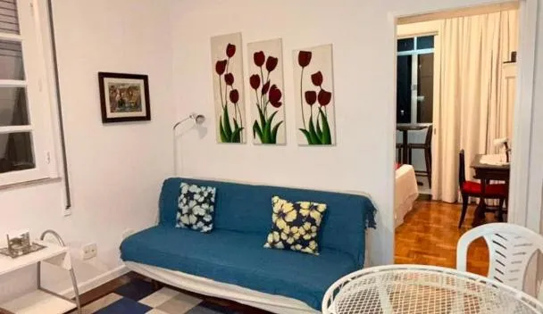 Copacabana apartamento quadra da praia lindo e aconchegante, Rio de ...