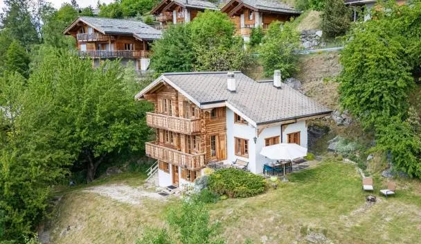 Chalet Altaïr - Jardin, Soleil et Vue Alpine, Nendaz (updated prices 2026)