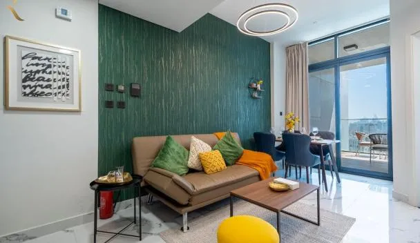 Lake View 1BR with Balcony in Maryah Vista, Abu Dhabi (updated prices 2026)