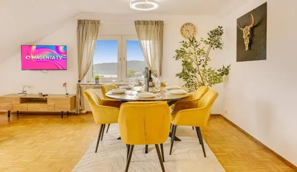 MOLA Apartments-Modernes Apartment-Seeblick-5 Pers-Naehe Ambulanticum ...