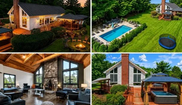 7BR Monroe Retreat, Pool, Hot Tub & Great Room, Monroe (precios ...