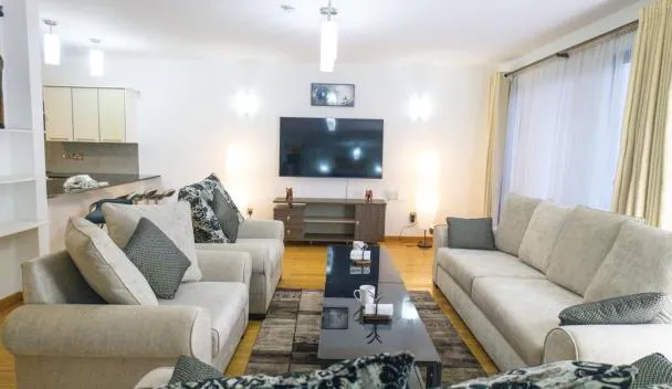 Spacious 3bedroom Duplex APT with AC located at Garden City, Nairobi ...