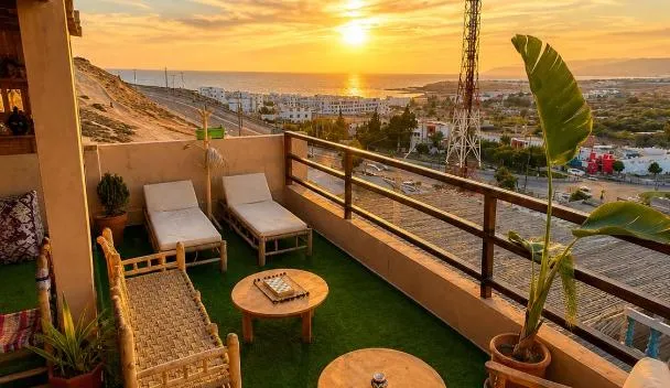 Banana Surf Camp - Yoga Vibe and Retreat Oceanfront, Aourir (updated ...