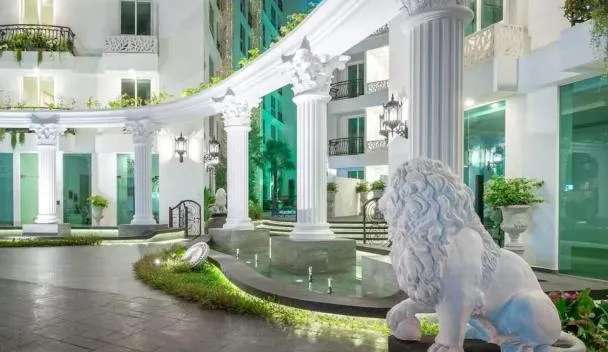 City Garden Olympus Condo near walking street and beach, Pattaya South ...