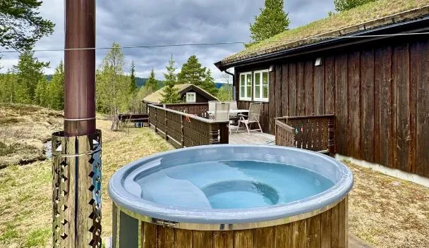 Mountain Cabin Nesfjellet Sauna, Hot Tub & Skiing, Nesbyen (bijgewerkte ...