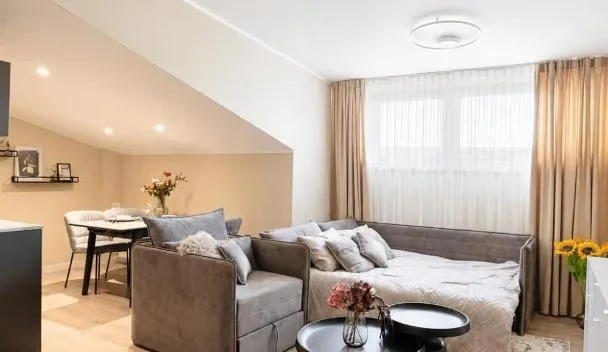 Stylish studio near old town By Vandore Heritage, Riga (preços ...