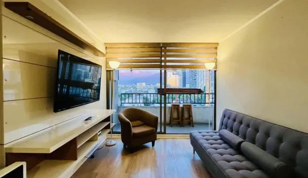 Apartment close to Barrio Italia Parking Wifi, Santiago (precios ...