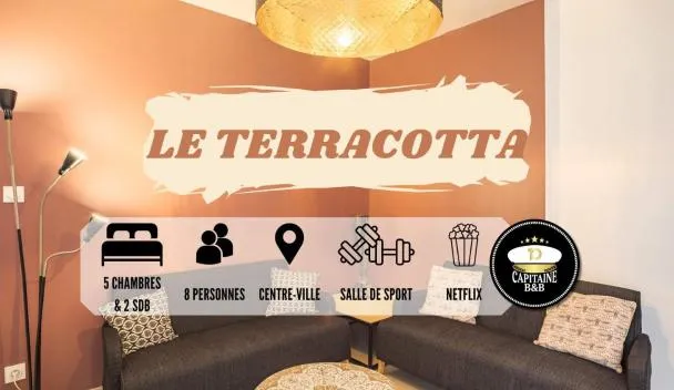 Le Terracotta - Ideal Groupe - Salle de sport - Parking Gratuit, Troyes ...