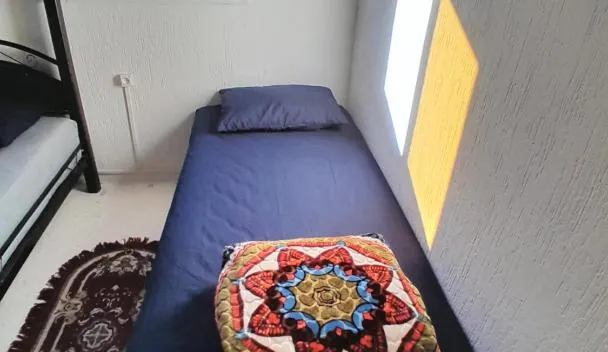 Single Bed at Arch Guesthouse - Dorm for Budget Travelers in Tangier ...