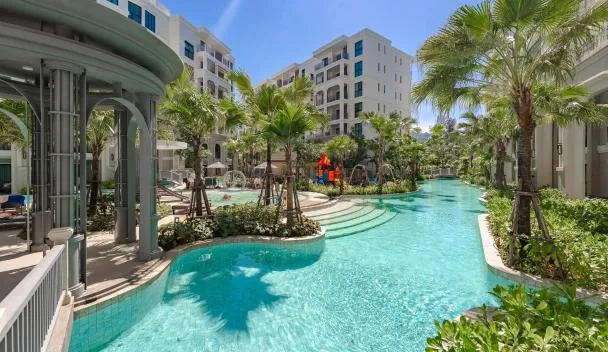 Modern Apartments in the Title Legendary Bang Tao, Bang Tao Beach ...