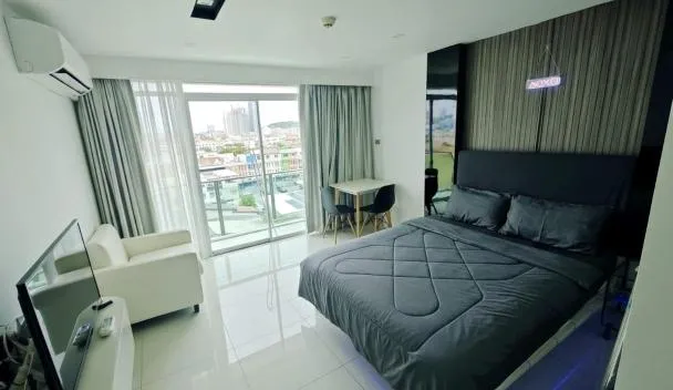 City Center Residence - Wi-Fi, Sauna, Pool, Pattaya central (precios ...