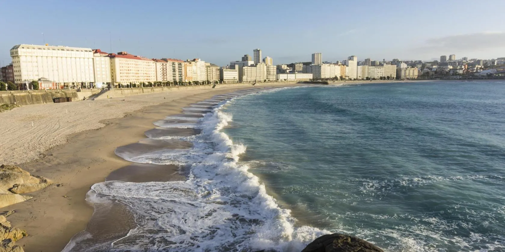 Los 10 mejores hoteles cerca de: Playa del Orzán, A Coruña, España