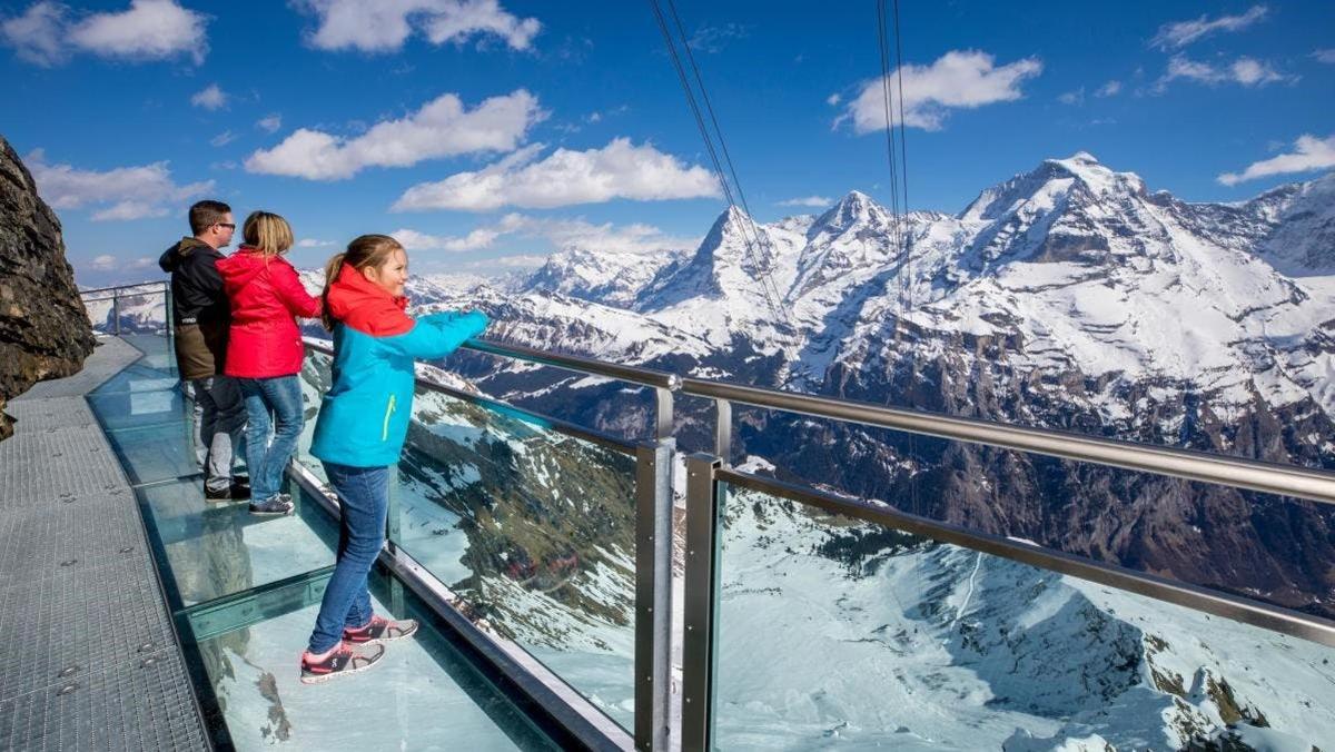 Admission to Schilthorn Cable Car from Stechelberg Interlaken – Booking.com