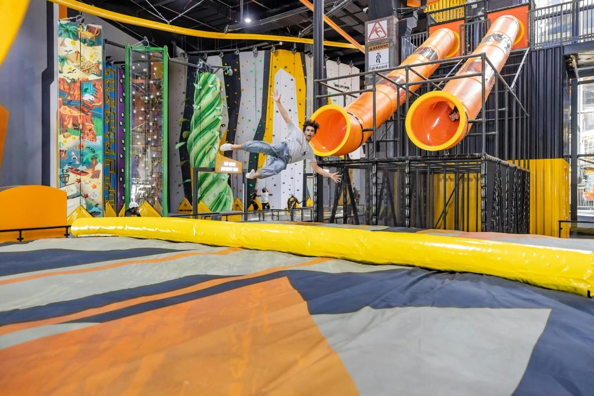 Adrenark Adventure Park Abu Dhabi - Booking.com