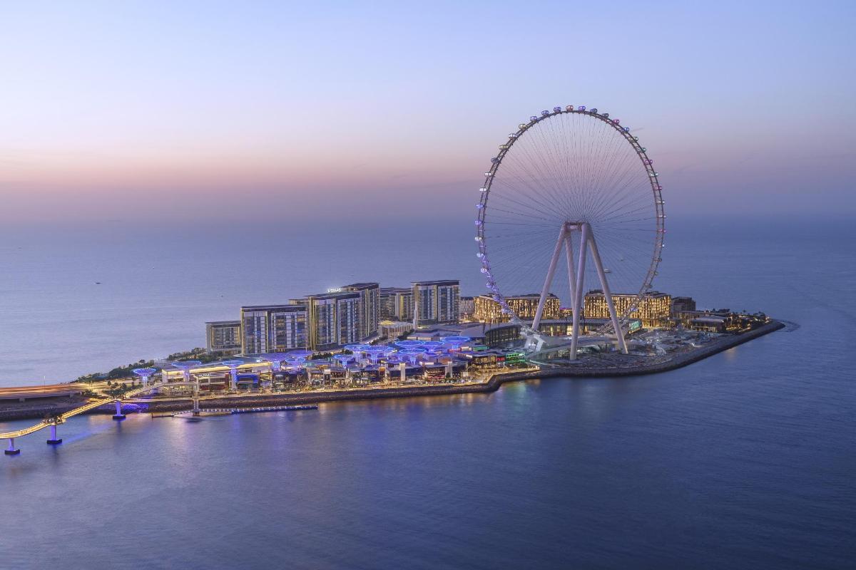 杜拜Ain Dubai Observation Wheel Admission－Booking.com