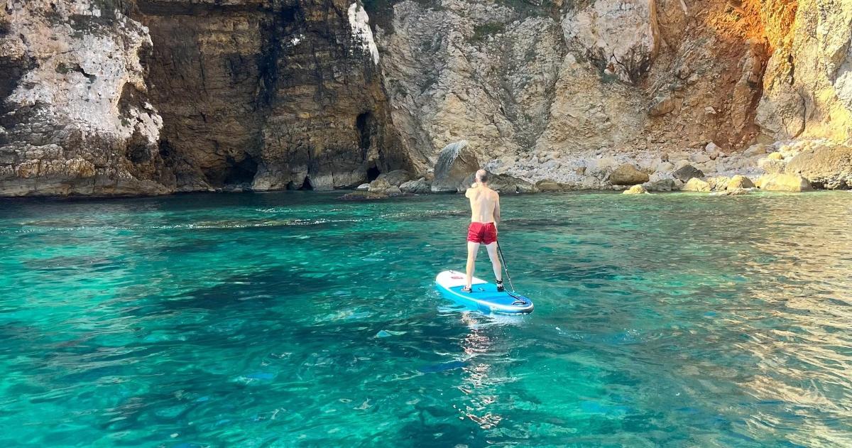Excursión en paddle surf Cala Tango Jávea - Booking.com